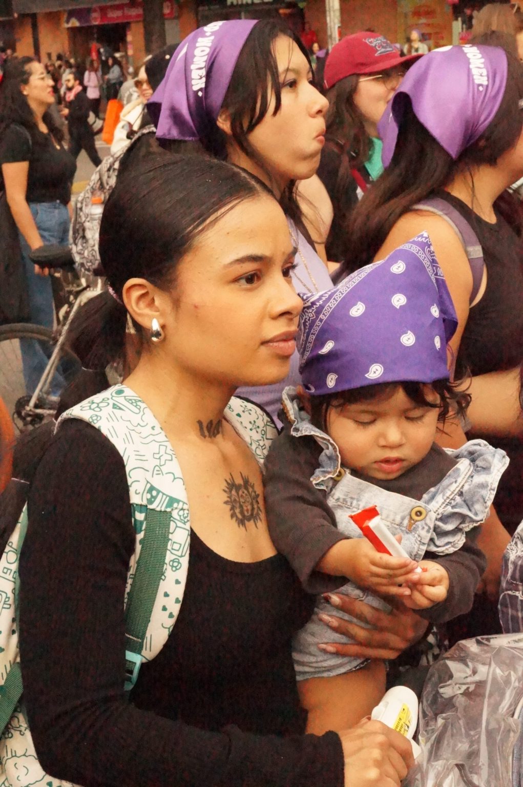 Por qué el 8M es importante para las mujeres en Bogotá - V4T - Voice4Thought